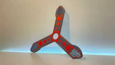 Boomerang – Triple Arm Aerodynamic by FutureXPrint MakerWorld: Download ...