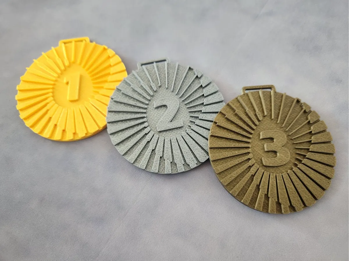 Medals - Free 3D Print Model - MakerWorld
