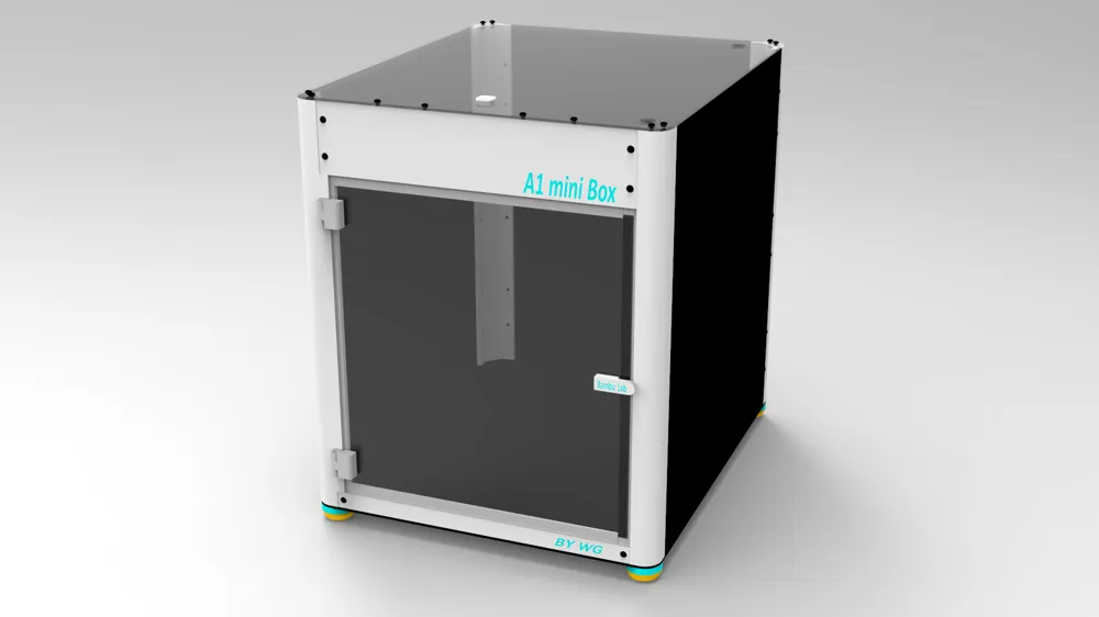 A1 mini Box 封箱 by WG - MakerWorld