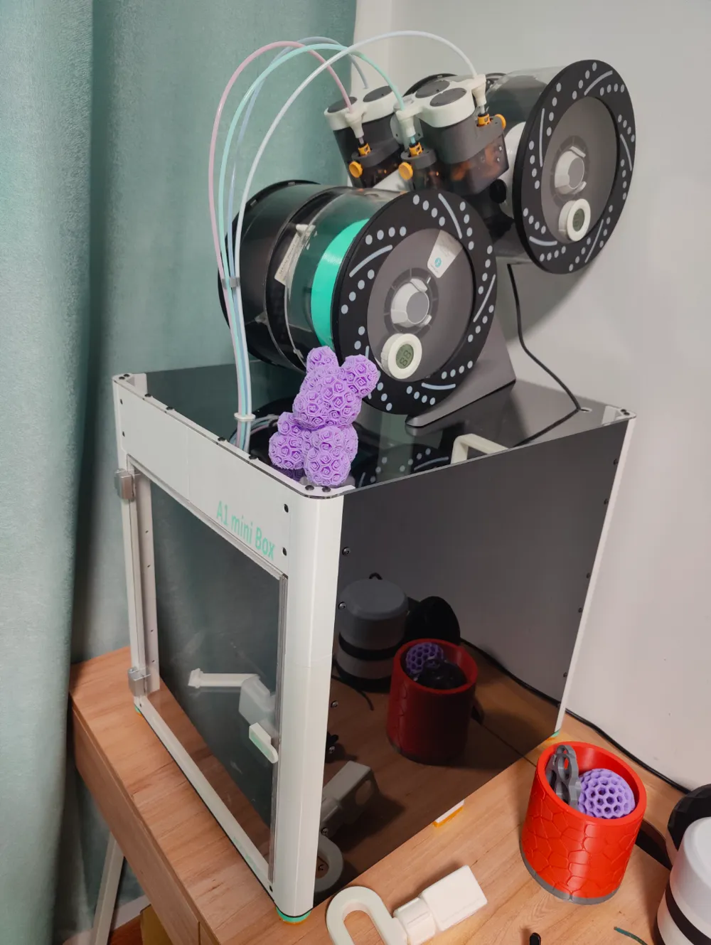 A1 mini Box 封箱 by WG - MakerWorld