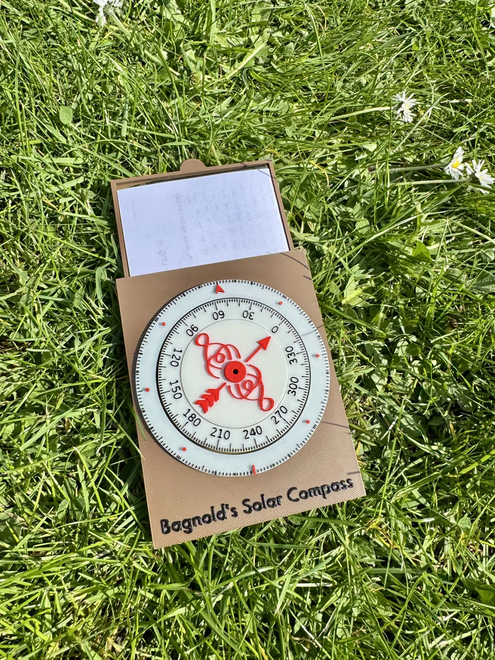 Bagnold's Solar Compass and application for azimuth tables by DaveJaVu ...