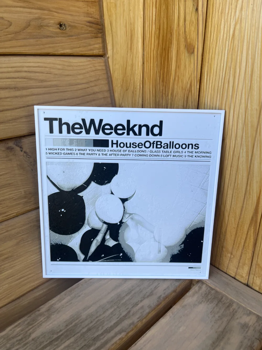 The Weeknd - Casa de Globos por Newby MakerWorld: Descarga Modelos 3D ...