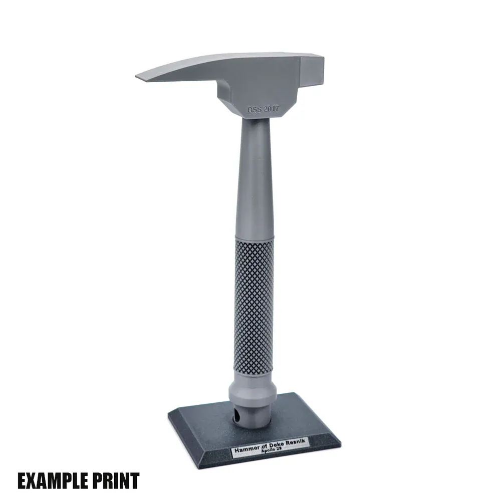 Apollo 14 to 17 Geological Hammer by Matteo.Conti - MakerWorld
