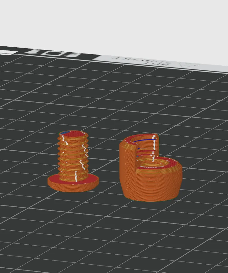 Airbrush button by uanm_studio MakerWorld: Download Free 3D Models