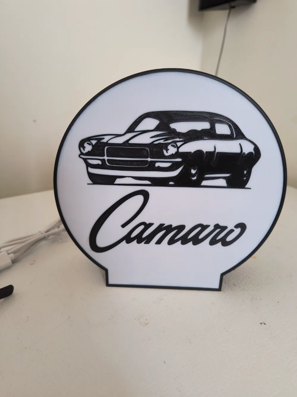 Chevrolet camaro lightbox by NismoPower34 - MakerWorld