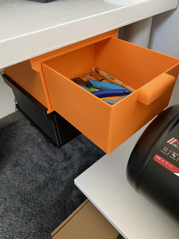 Table Drawer - Stack System - Expandable by ProfHolder MakerWorld: Download Free 3D Models