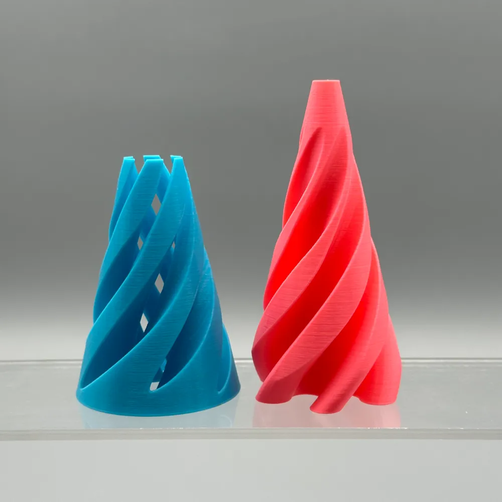 Print In Place Spiral Cone by The3dPrintNook - MakerWorld