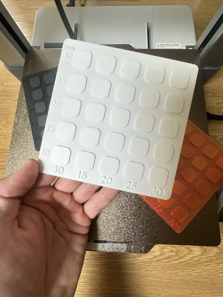 complete ironing test calibration - Free 3D Print Model - MakerWorld