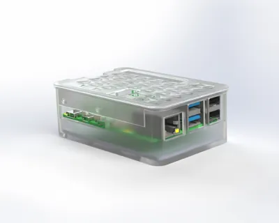 Raspberrypi 5 Case by Mo Bo MakerWorld: Download Free 3D Models
