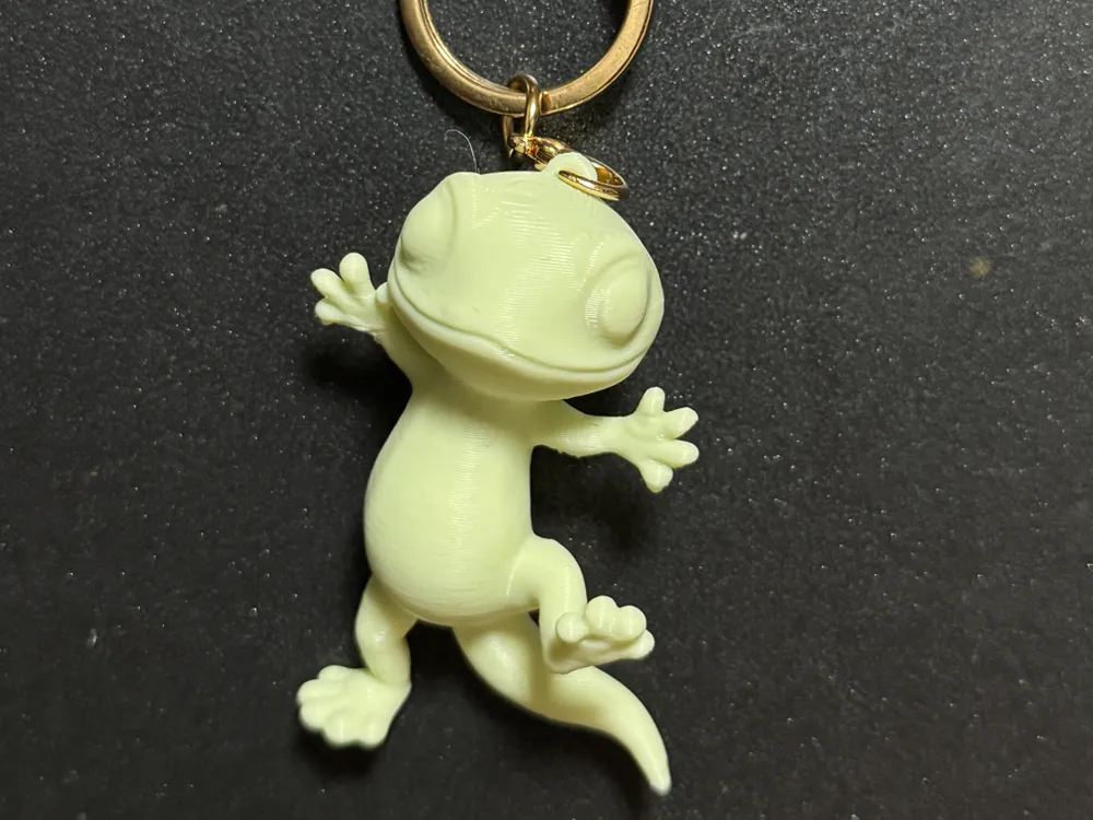 Lizard Keychain _v3 by fantasyx3 MakerWorld: Download Free 3D Models