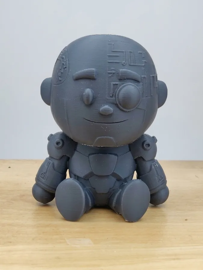 "Cyborg" Teen Titans GO! Figura Chibi - Modelo de impresión 3D gratuito ...