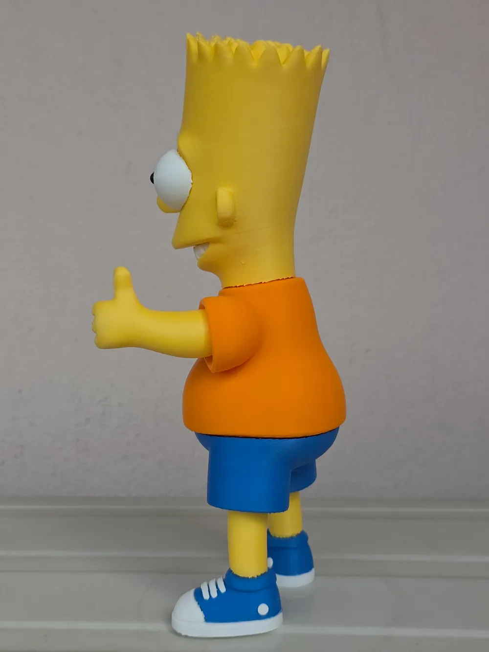 BART SIMPSON / NO AMS - Free 3D Print Model - MakerWorld