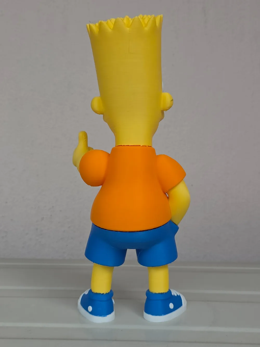 BART SIMPSON / NO AMS - Free 3D Print Model - MakerWorld