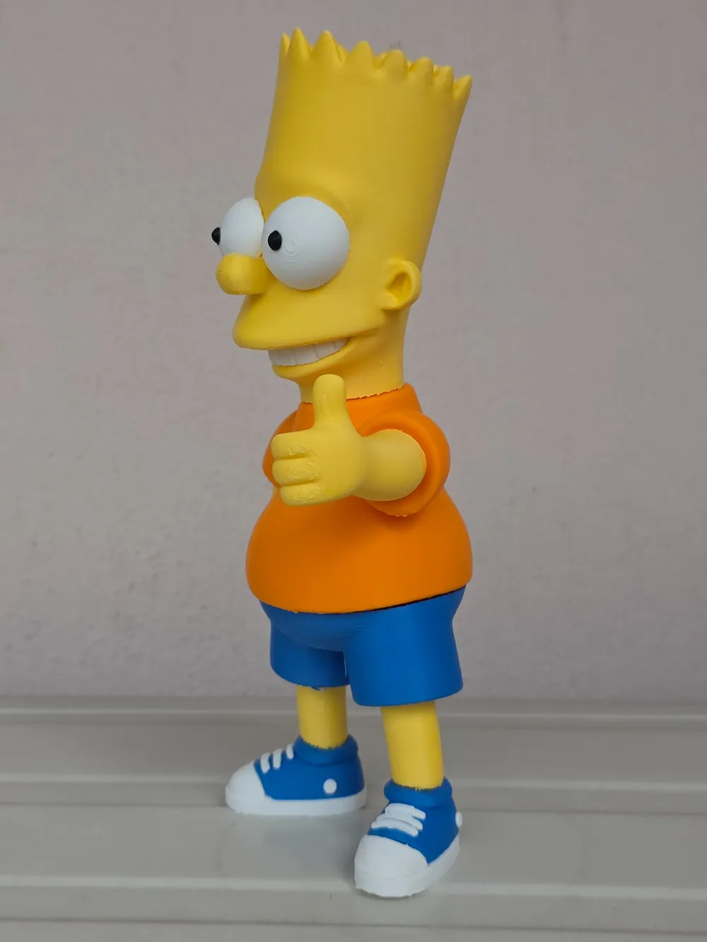 BART SIMPSON / NO AMS - Free 3D Print Model - MakerWorld