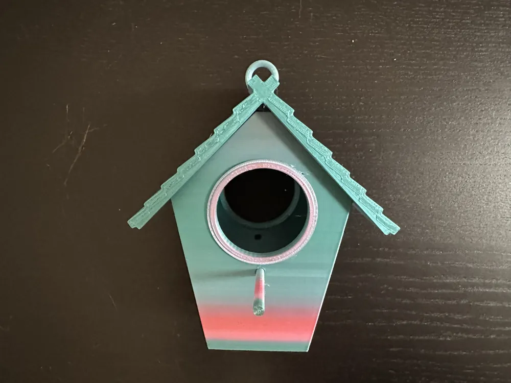 Birdhouse - Free 3D Print Model - MakerWorld