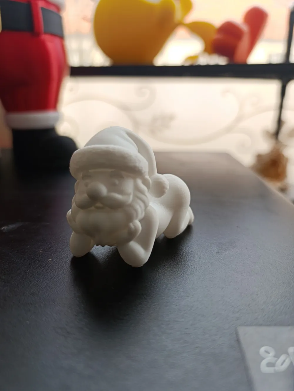 cute santa by František MakerWorld: Download Free 3D Models