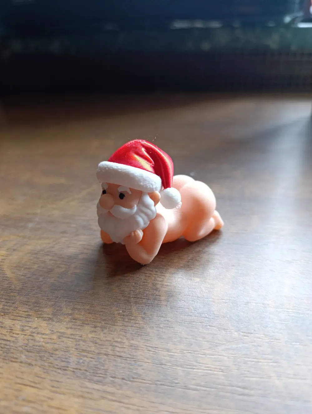 cute santa by František MakerWorld: Download Free 3D Models