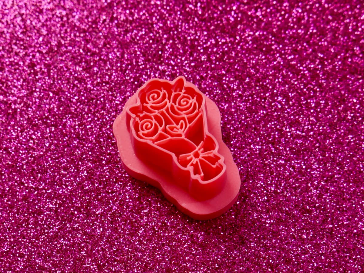 Bouquet of Flowers Polymer Clay Cutter - Free 3D Print Model - MakerWorld