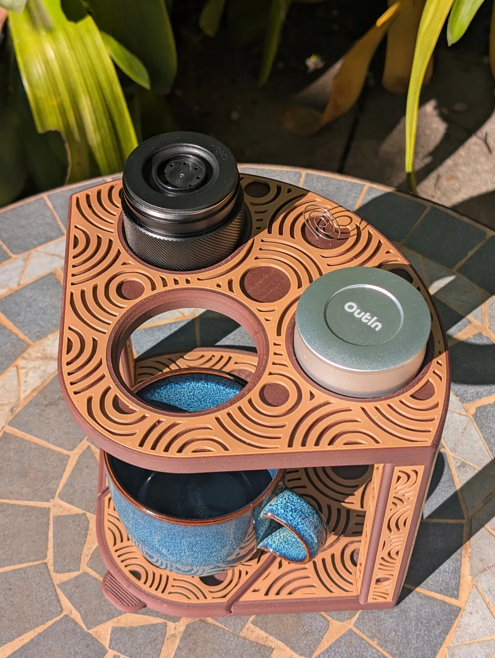 OutIn - Brew Base - for Nano Espresso Maker - Free 3D Print Model ...