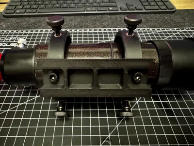 Guidescope Mounting Rings by tuc0w MakerWorld: Download Free 3D Models