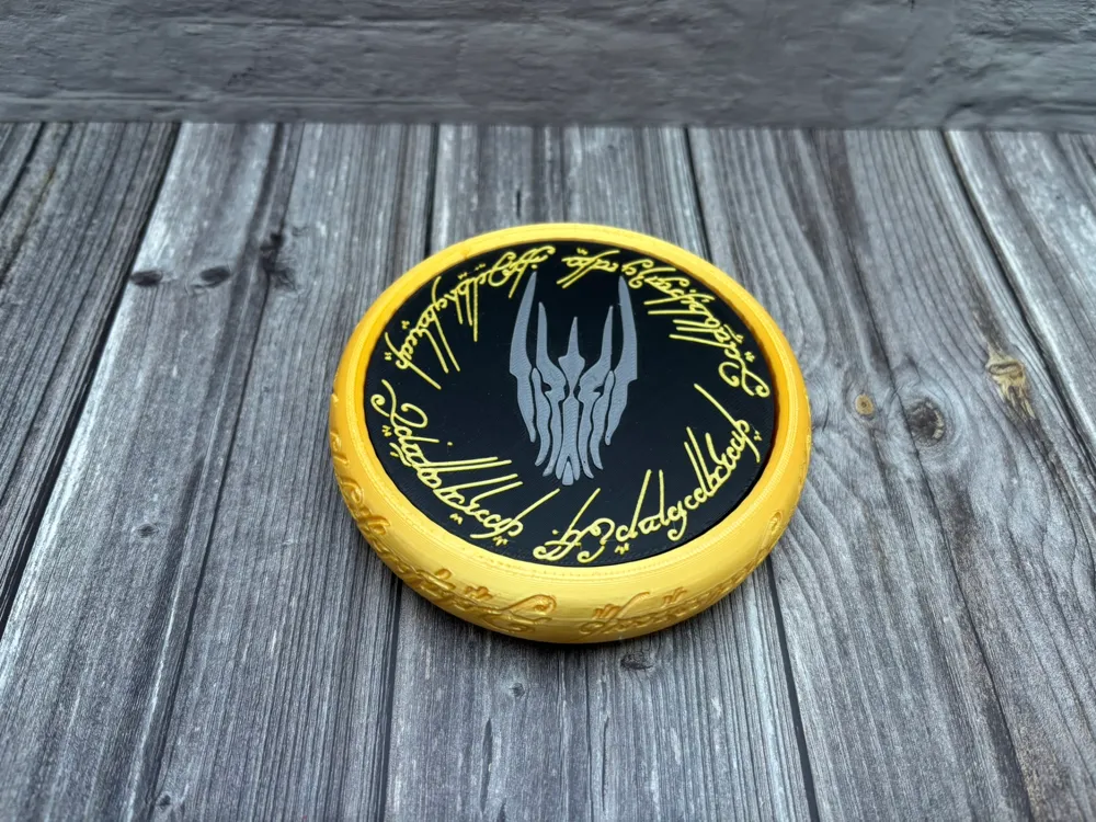 Fantasy Lord of the rings Coaster by Flexi_Design - MakerWorld