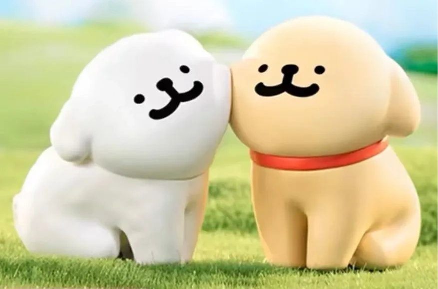 Line Puppy Stickers Reserve Magnet Embed Location by user_593114135 ...