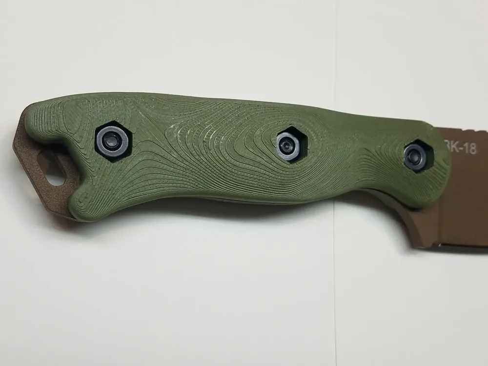 KA-BAR Becker BK Knife Handles (Scales) by ShopTeacher - MakerWorld