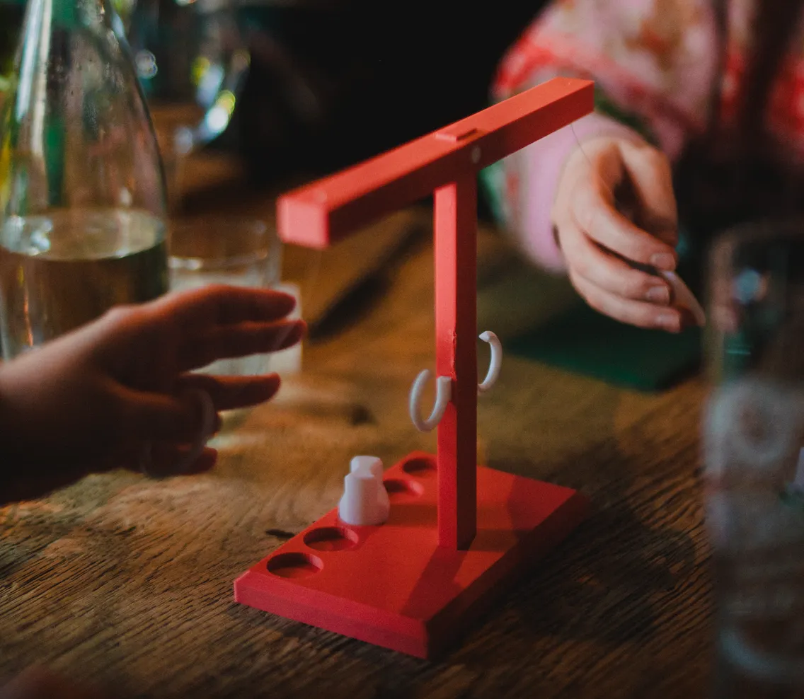 Hook Game! - Free 3D Print Model - MakerWorld