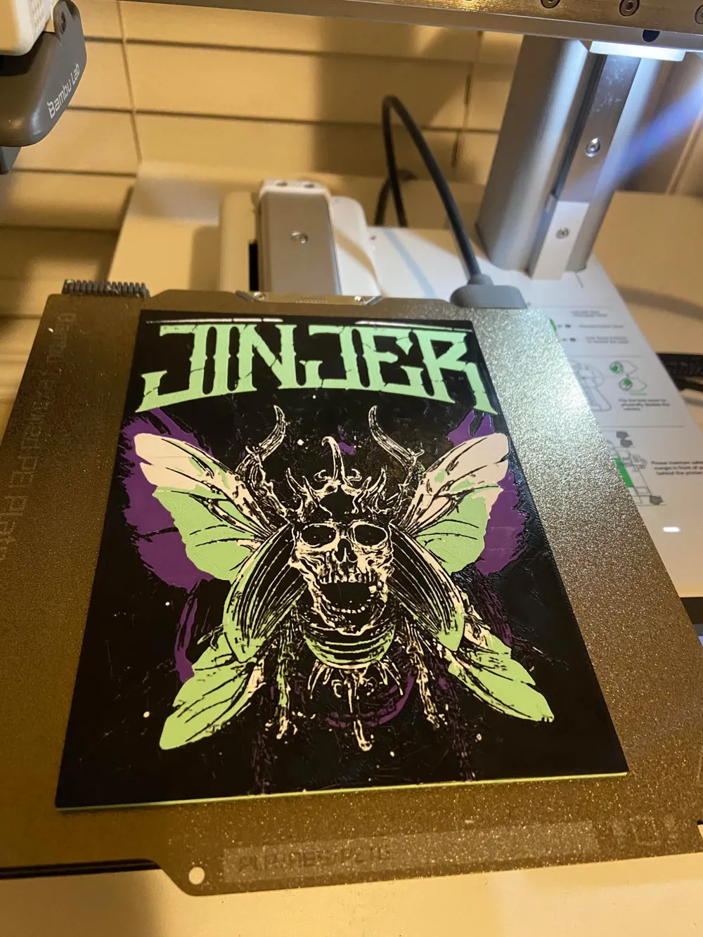 Jinjer Album Cover by WTR_FLTR - MakerWorld