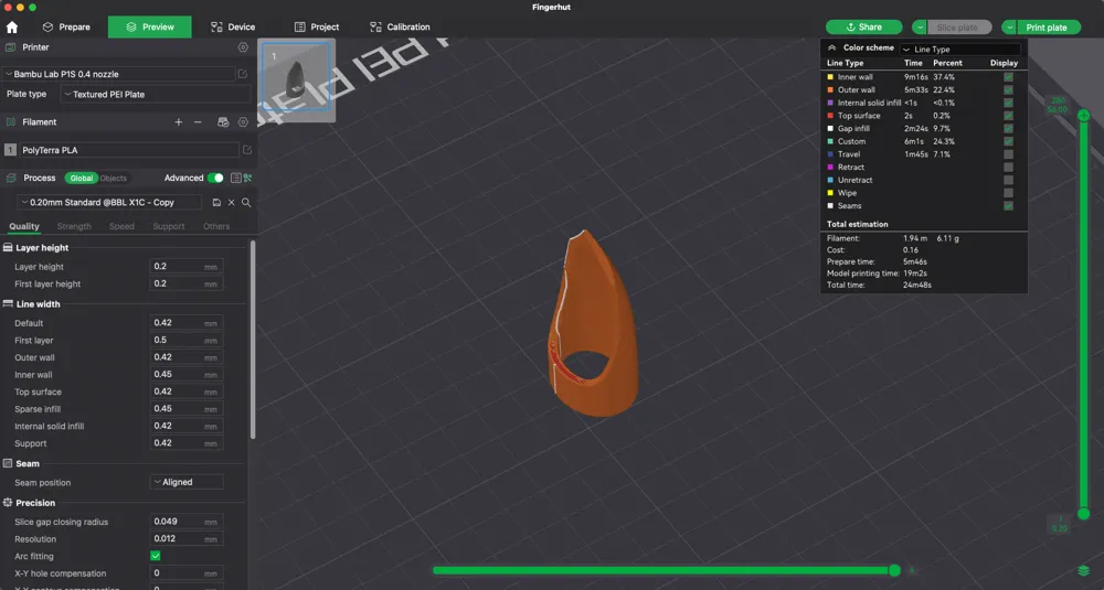 Thimble by Stage One Solutions - MakerWorld