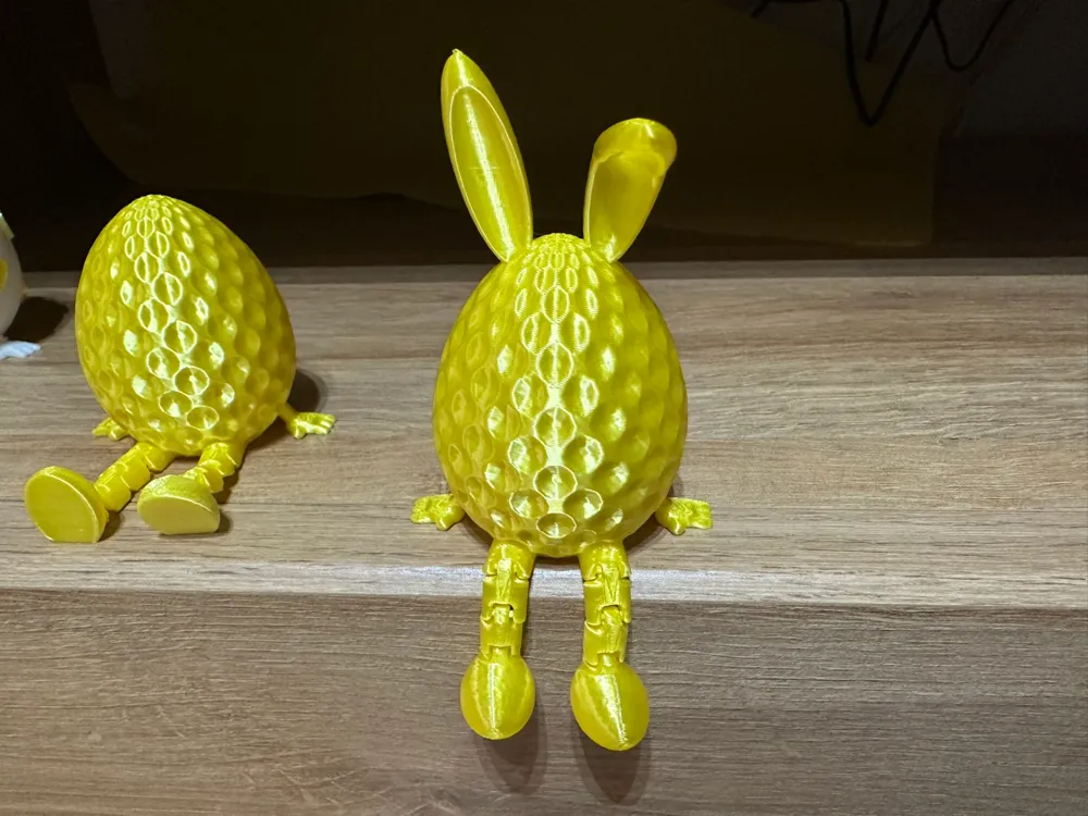 Articulated Easter Egg v2 by Fresh_Design - MakerWorld