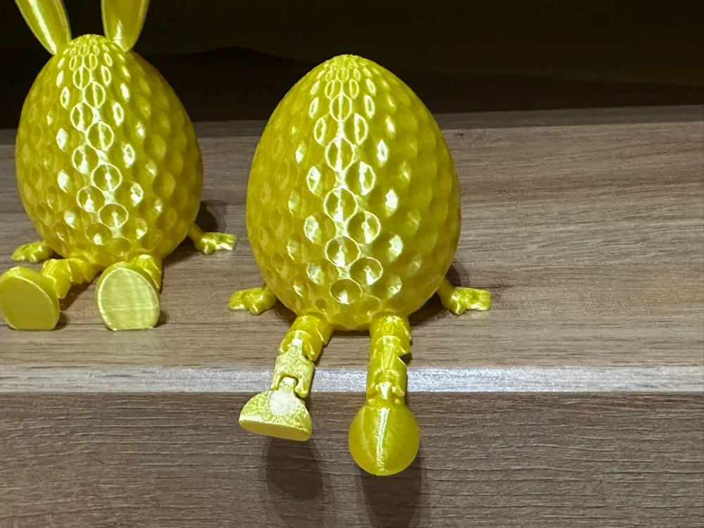 Articulated Easter Egg v2 by Fresh_Design - MakerWorld