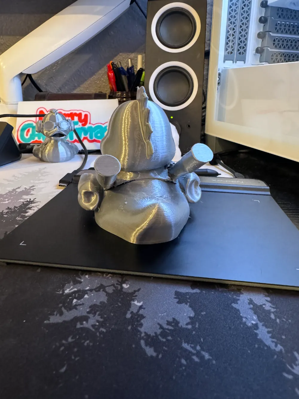 Armored Sentinel Duck - Free 3D Print Model - MakerWorld