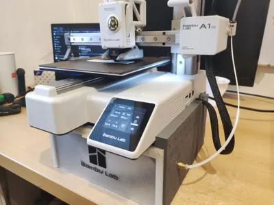 A1 mini filament placement box/enclosure by Marinade - MakerWorld