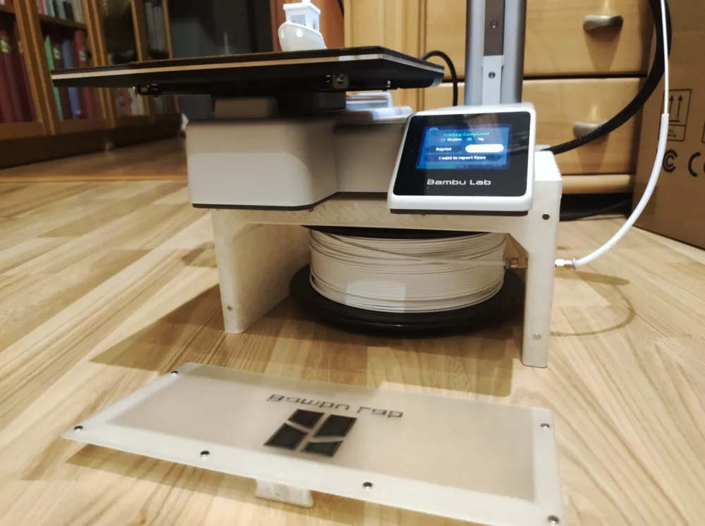 A1 mini filament placement box/enclosure by Marinade - MakerWorld