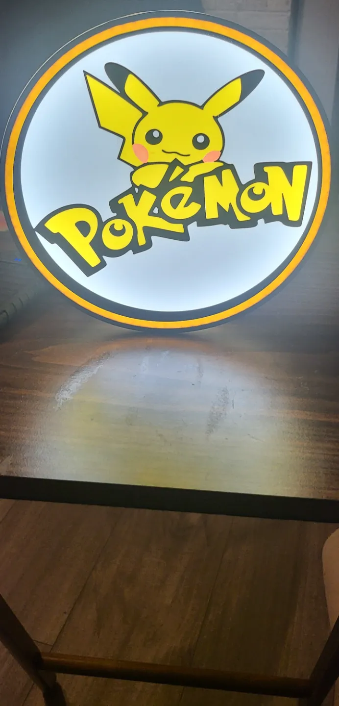 Pokemon Light box by T-Ruck - MakerWorld