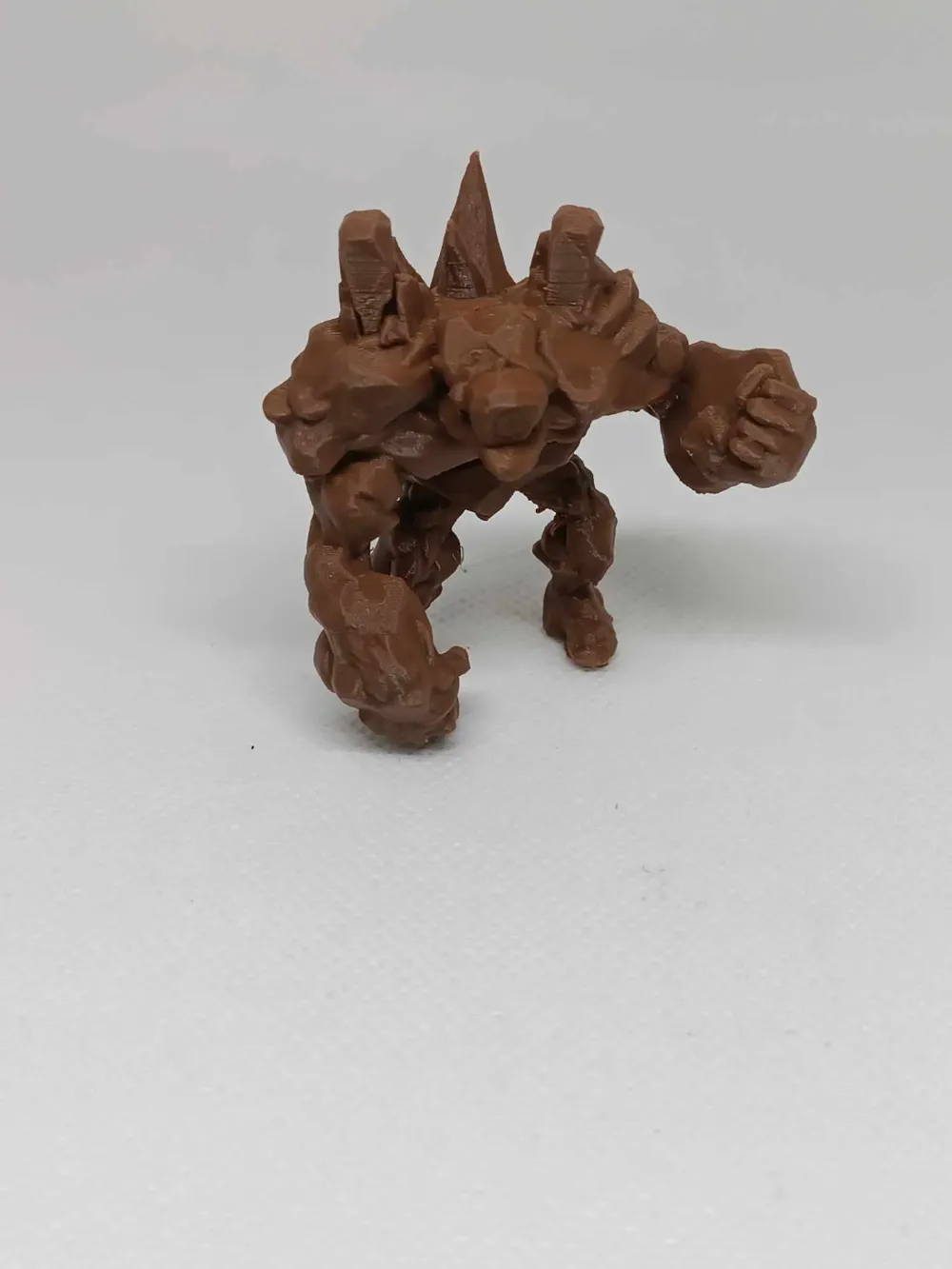 Stone Golem DnD RPG miniature Dungeons & Dragons by drakeforge3d ...
