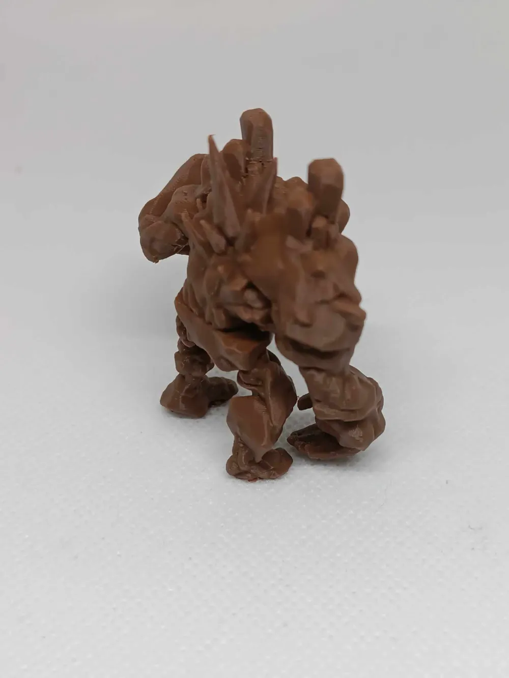 Stone Golem DnD RPG miniature Dungeons & Dragons by drakeforge3d ...