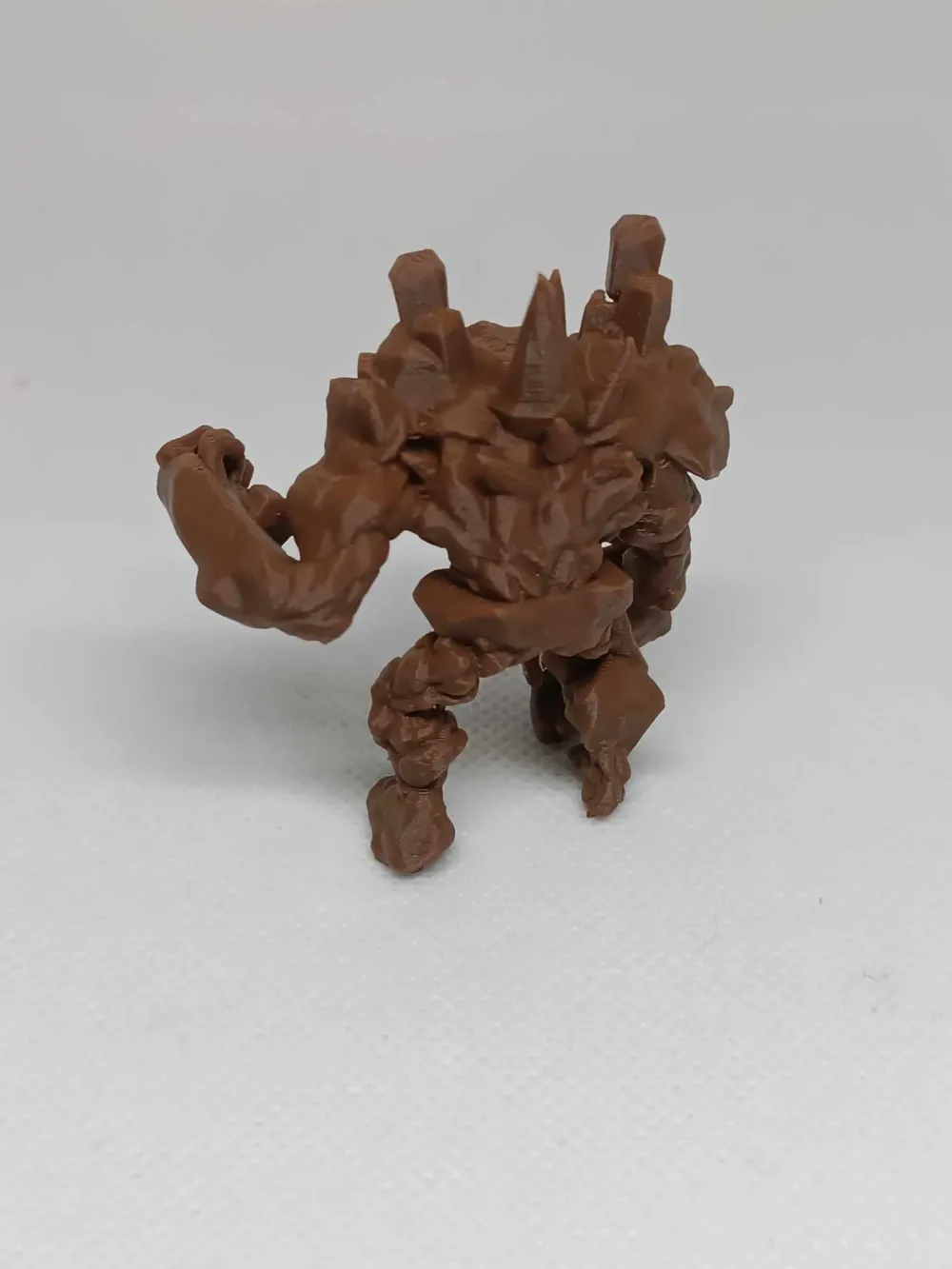 Stone Golem DnD RPG miniature Dungeons & Dragons by drakeforge3d ...