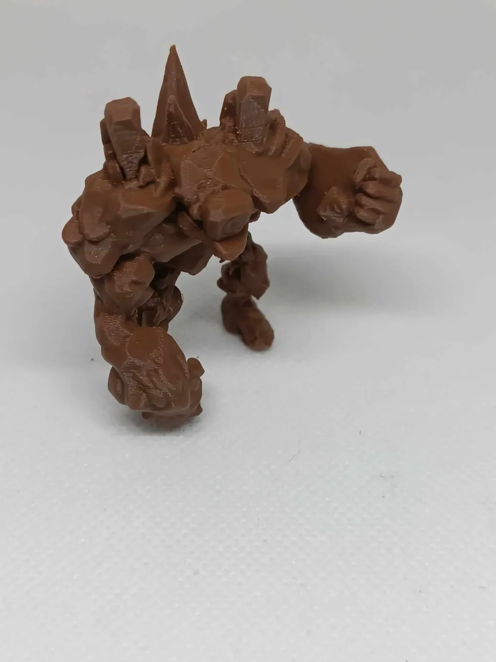 Stone Golem DnD RPG miniature Dungeons & Dragons by drakeforge3d ...