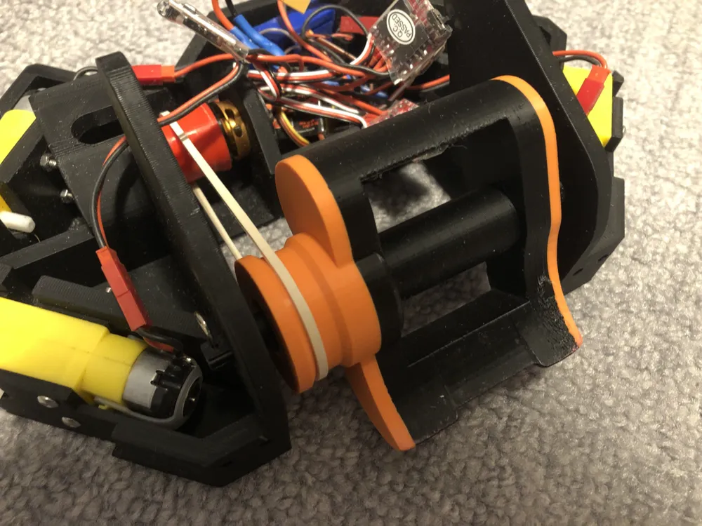 Omni Drive Battlebot by WhyTheFlowers - MakerWorld