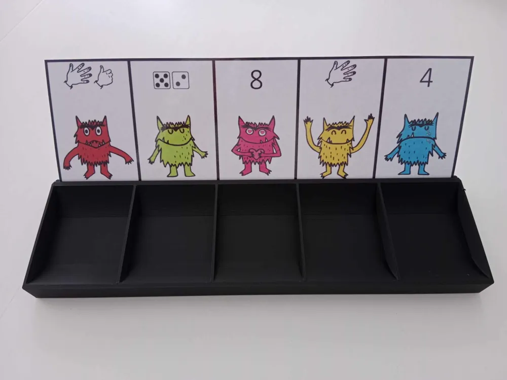 Counting box - Educational model by WaikikiLab - MakerWorld