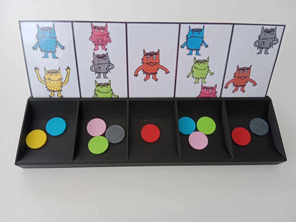 Counting box - Educational model by WaikikiLab - MakerWorld