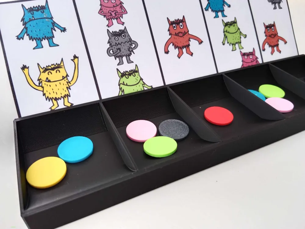 Counting box - Educational model by WaikikiLab - MakerWorld
