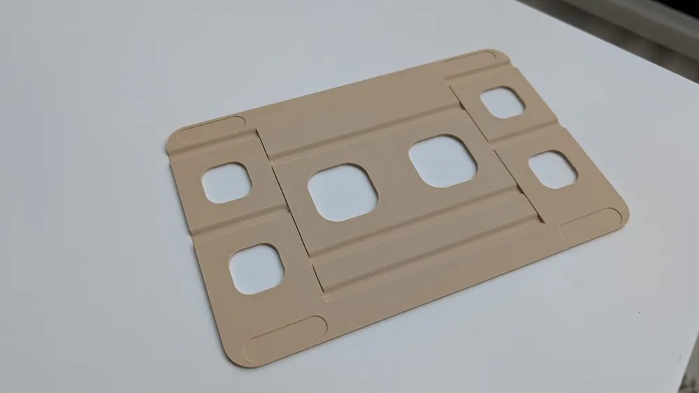 Foldable PLA Laptop Stand - Free 3D Print Model - MakerWorld