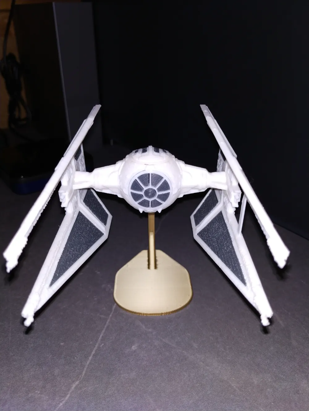 Tie Interceptor Stand - Fab365 by ebjspecials - MakerWorld