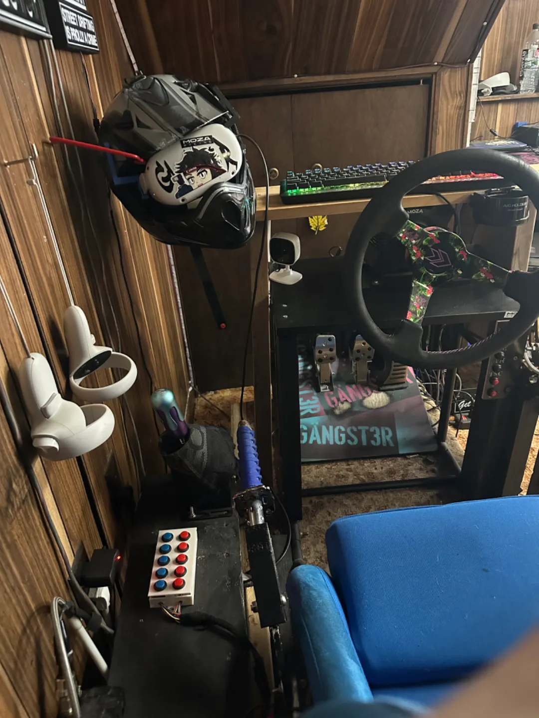 oculus quest mx helmet mount - Free 3D Print Model - MakerWorld