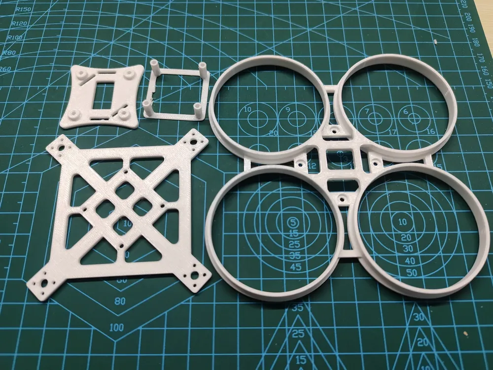 A Must-Build for Beginners! Minimalist 2-inch and 2.5-inch FPV Circle ...