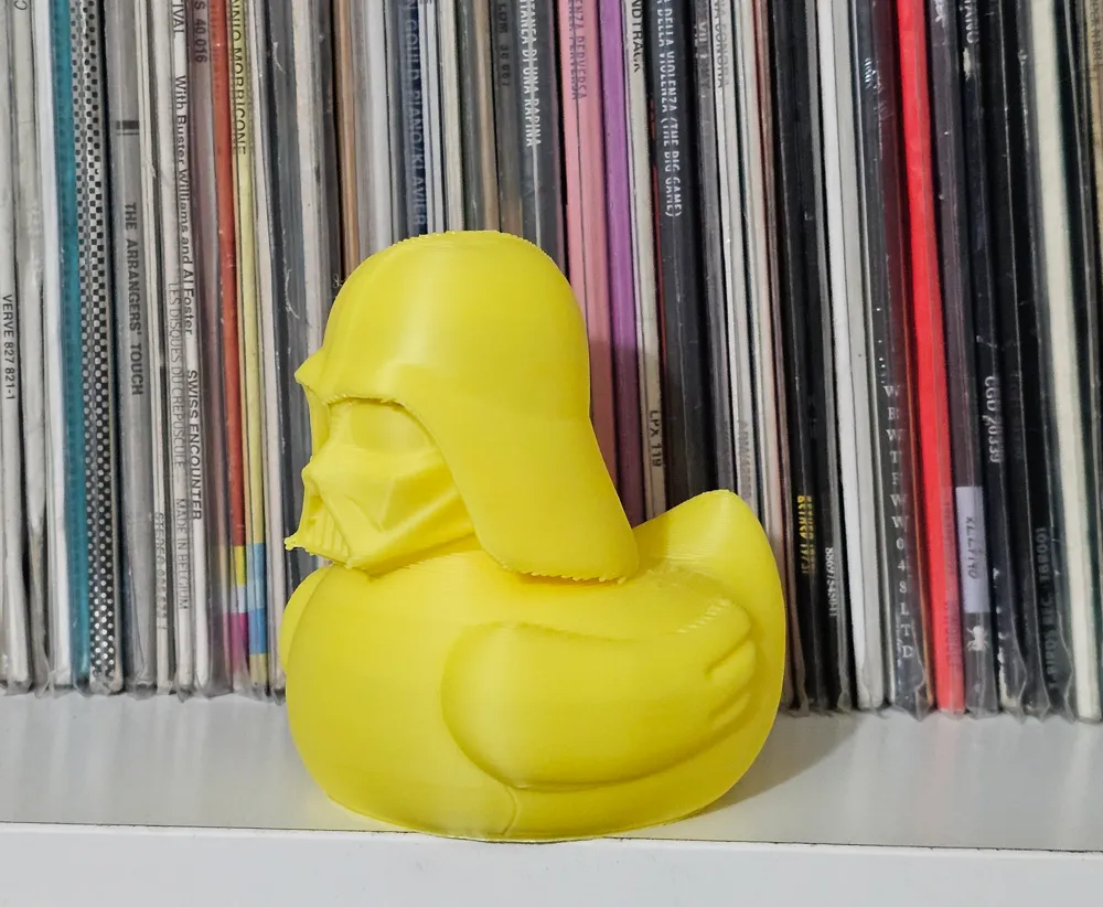 Darth Vader bathroom rubber duck Remixed by dubmehard - MakerWorld