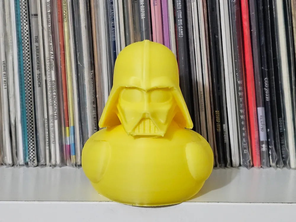 Darth Vader bathroom rubber duck Remixed by dubmehard - MakerWorld